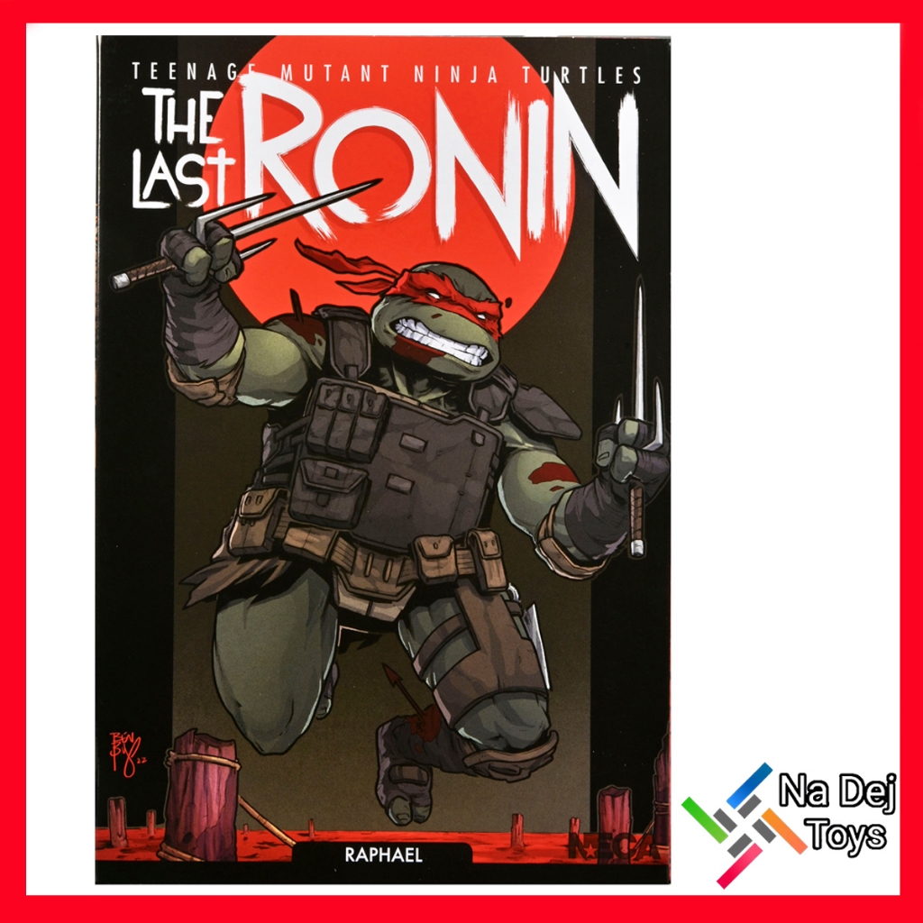NECA TMNT The Last Ronin Raphael 7" Figure นินจาเต่า ดิ ลาส โรนิน ราฟา ...