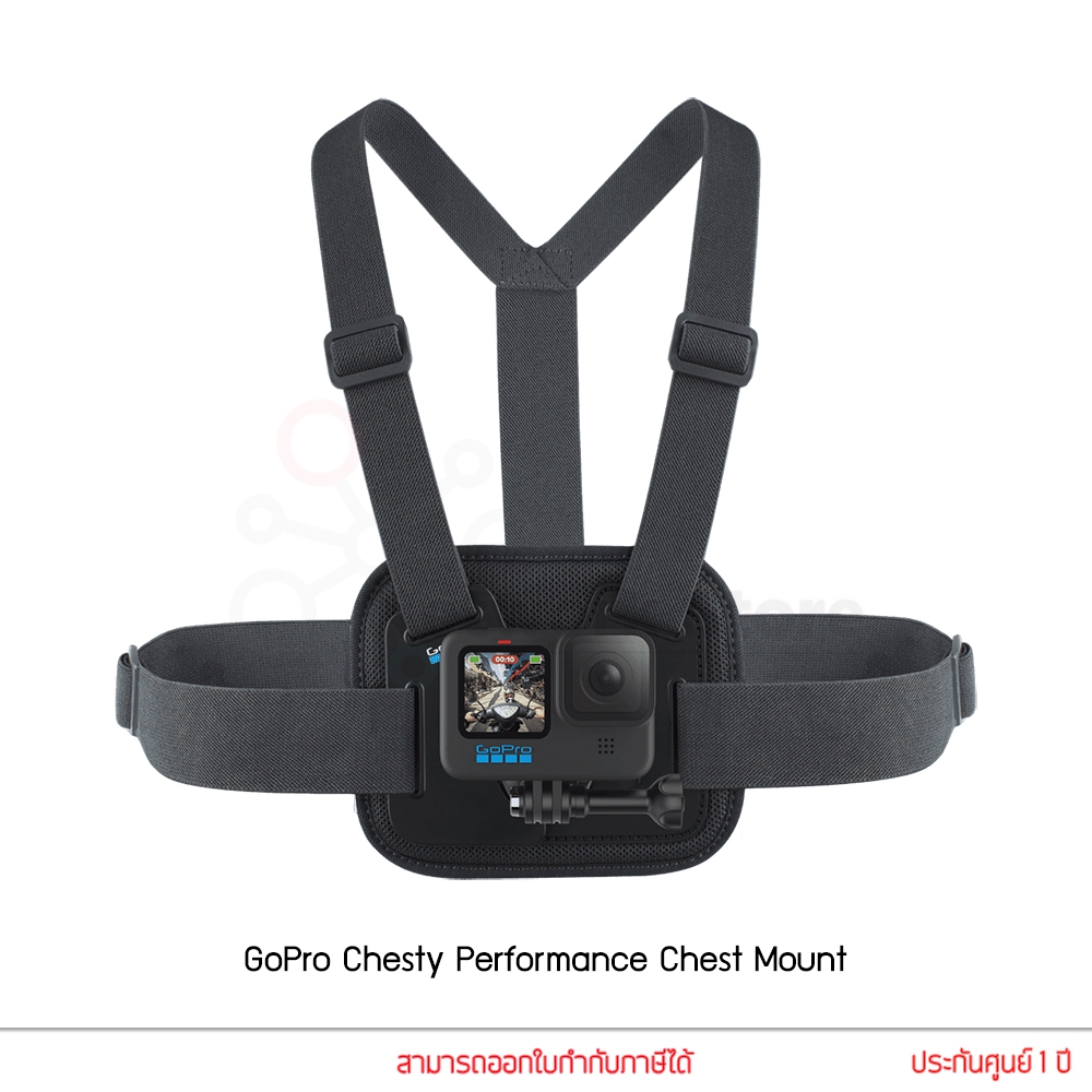 GoPro Chesty Performance Chest Mount สายคาดอก สายรัดอก อุปกรณ์เสริมโก ...