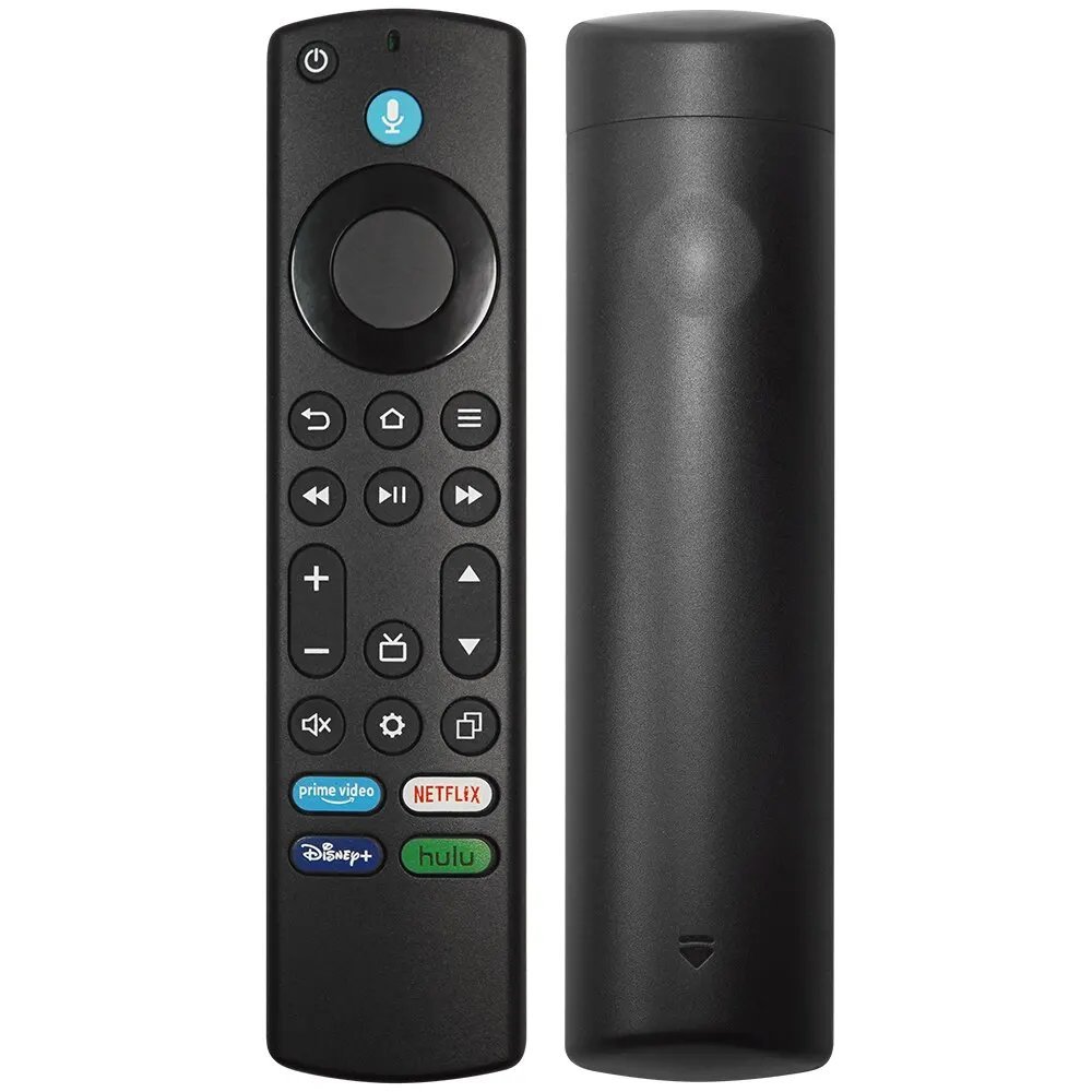 Fire TV Alexa Replacement Remote Control,(4th Gen)Voice Remote,Used for ...