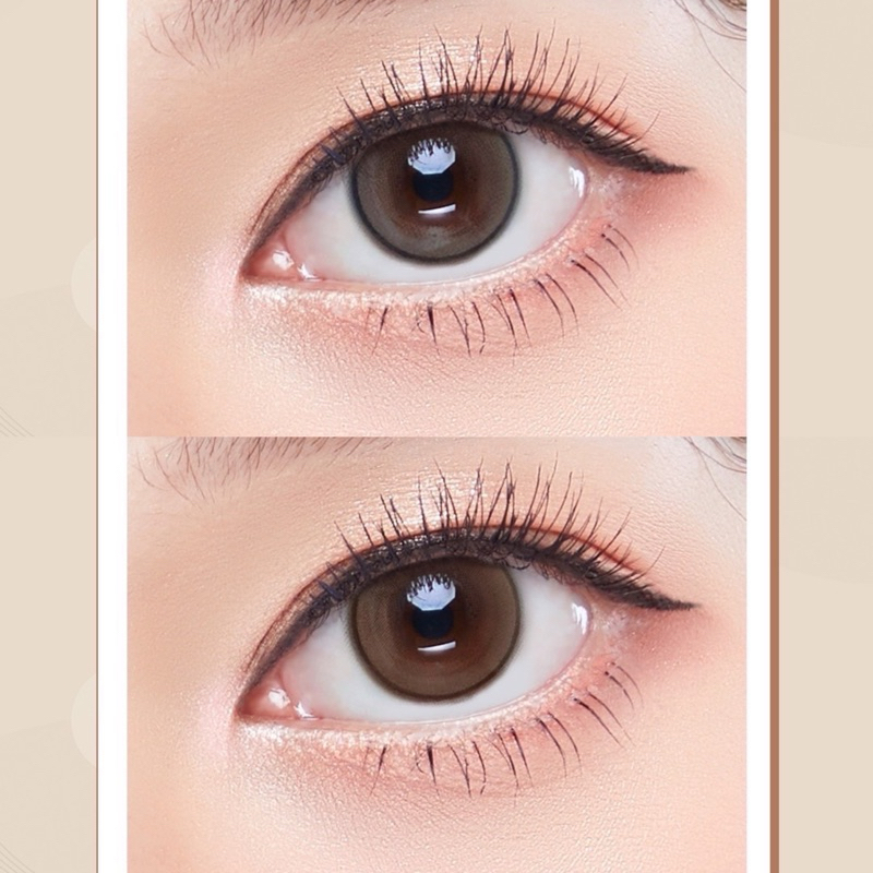 คอนแทคเลนส์ Kitty Kawaii mini Dawn ลายใหม่ 14.2 | Shopee Thailand