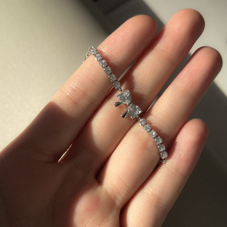 whisper.ring - Cynthiana Bracelet (Silver/Gold) | Shopee Thailand