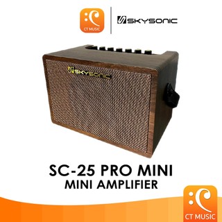 Skysonic SC-25 Pro Mini Amplifier แอมป์อคูสติก Acoustic Amp แอมป์กีตาร์ ...