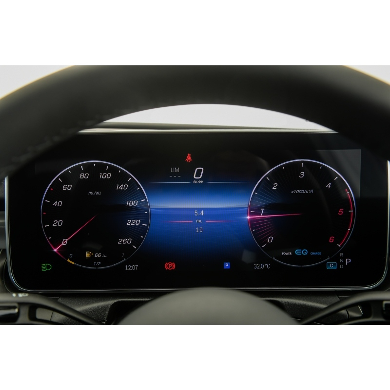iProtec ฟิล์มใสกันรอยหน้าจอรถยนต์ Mercedes Benz C 220d , C 300e Plug-in ...