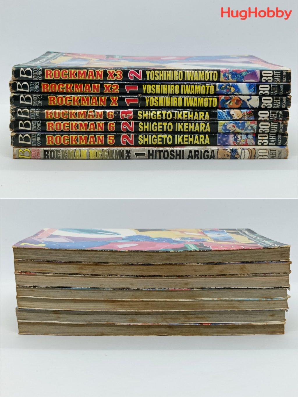 [แยกเล่ม] Rockman 5-6 / X1 X2 X3 / Megamix ลิขสิทธิ์บงกชคอมมิคส์ หนังสือการ์ตูนมือสอง | Shopee ...