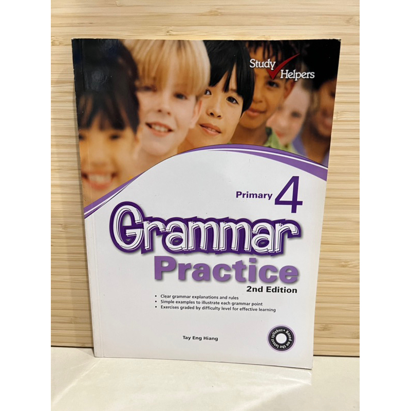 Grammar Practice Primary 4 (with answers ) | Shopee Thailand