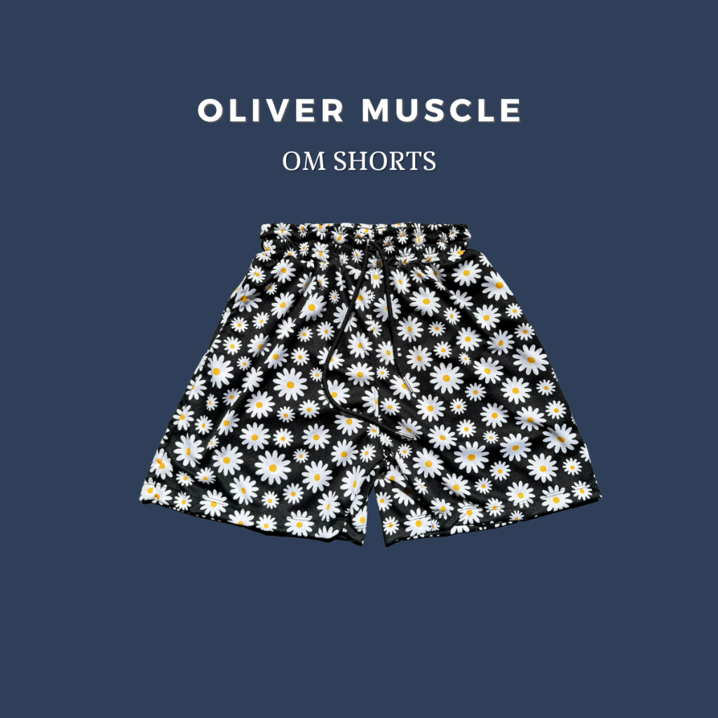 OLIVER MUSCLE กางเกงขาสั้นผู้ชายยืดมาก กางเกงขาสั้นใส่ออกกำลังกาย ไม่มี ...