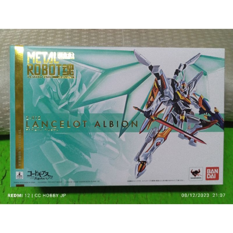 METAL ROBOT Spirits Code Geass [SIDE KMF] Lancelot Albion (มือ2 ...
