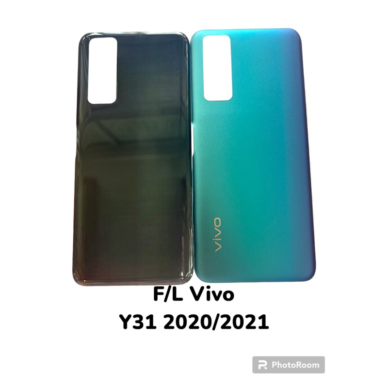 Vivo Y31 2021 Vivo Y31 2020 ฝาหลังY31 2021 ฝาหลังY31 2020 กาบหลัง Black ...