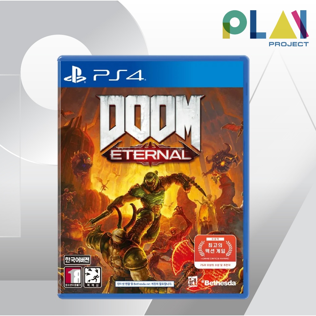 [PS4] [มือ1] DOOM Eternal [PlayStation4] [เกมps4] | Shopee Thailand