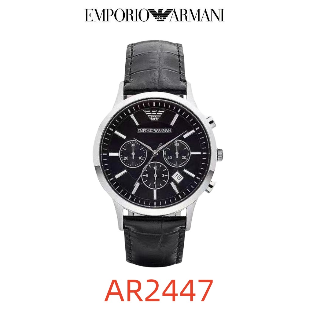 EMPORIO ARMANI AR2447 Mens Diver Chronogrph ของแท้100% | Shopee Thailand