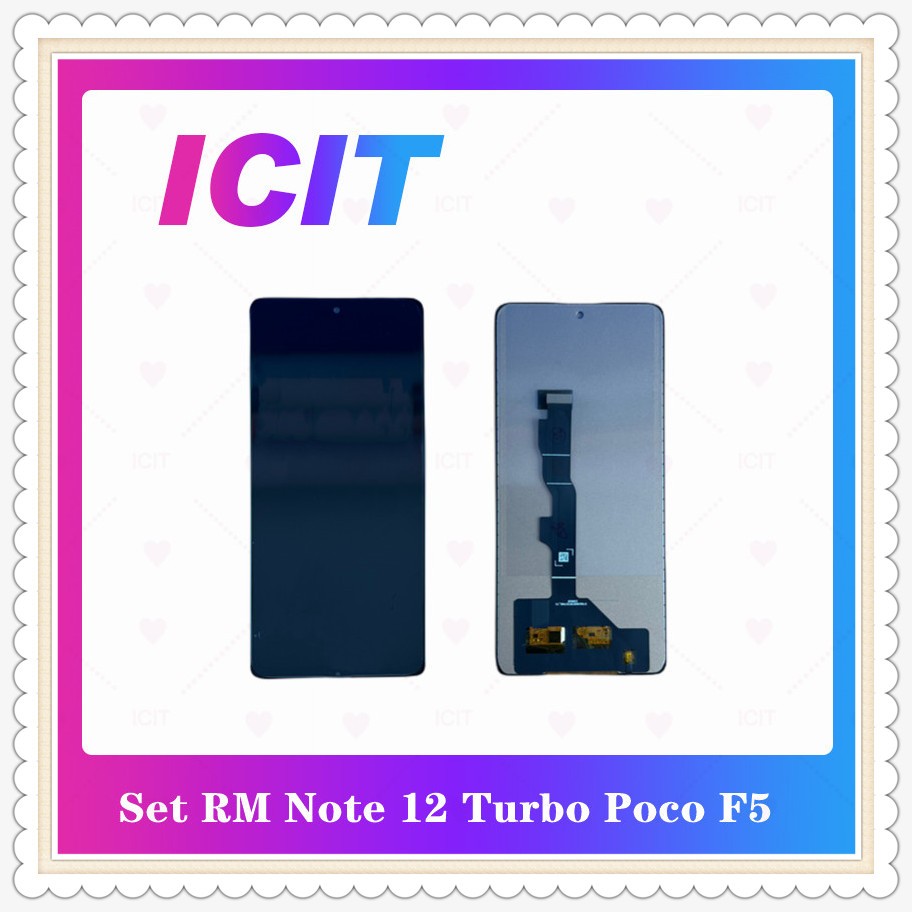 Rm Note 12 Turbo Poco F5 อะไหล่หน้าจอพร้อมทัสกรีน หน้าจอ LCD Display Touch Screen | Shopee Thailand