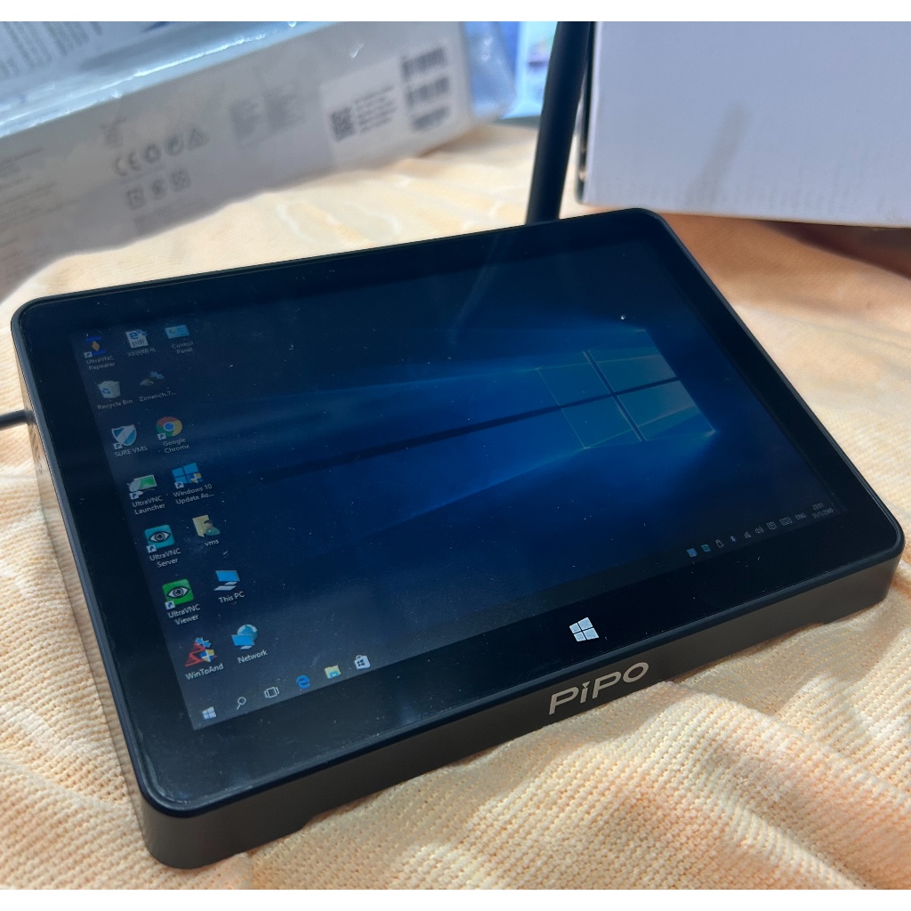 (สินค้ามือสอง) TV Box Pipo X8 คอมพิวเตอร์ขนาดเล็ก สเปค Intel Atom Z3736F Ram 2GB /64GB Rom ...