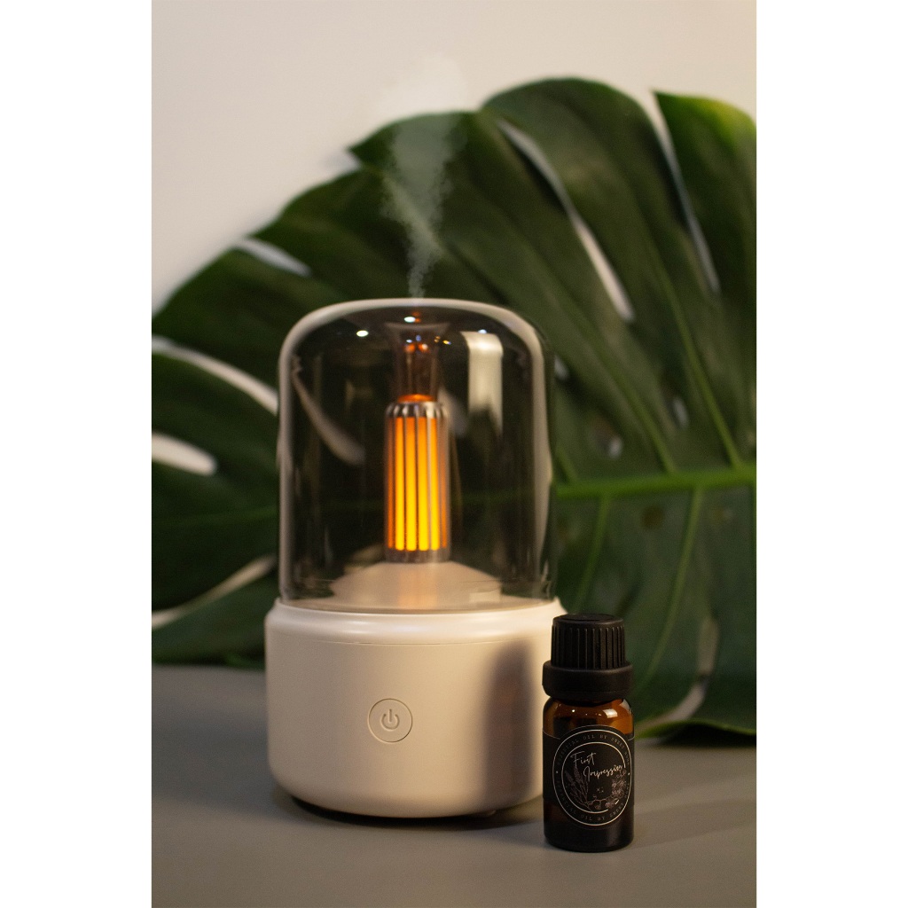 เครื่องทำความชื้นอโรม่า Aroma diffuser Air Humidifier | Shopee Thailand