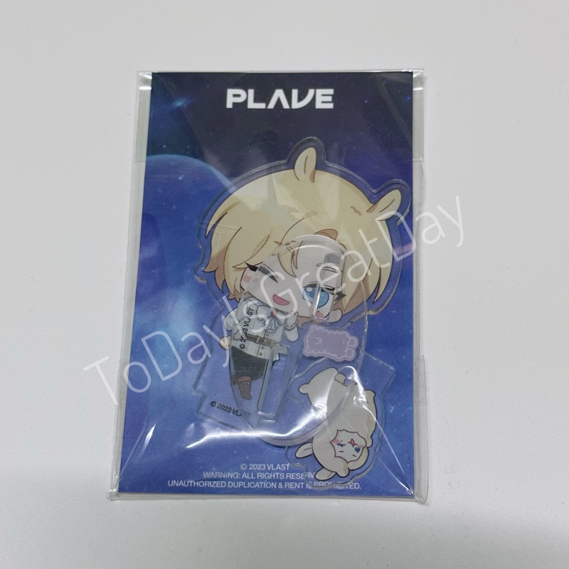 พร้อมส่ง PLAVE MD Aniplus cafe Acrylic Standee NOAH | Shopee Thailand