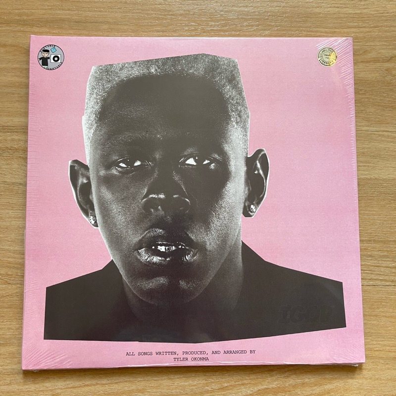 แผ่นเสียง Tyler, The Creator – Igor ,Vinyl, LP, Album,EU มือหนึ่ง ซีล ...