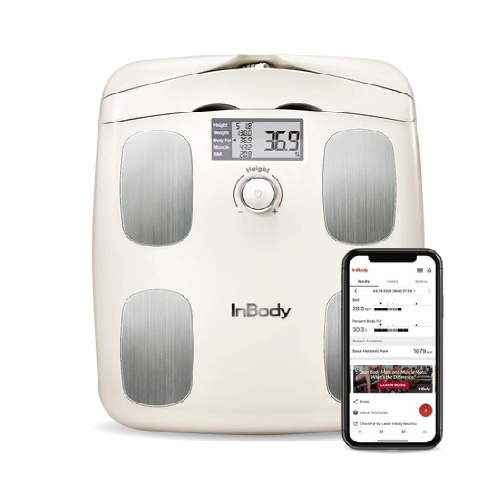 InBody Dial H20N เครื่องชั่งน้ำหนักวิเคราะห์องค์ประกอบร่างกาย | Shopee ...
