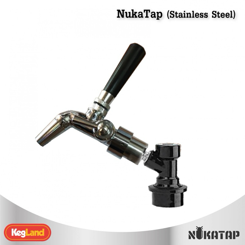 หัวกดเครื่องดื่ม NUKATAP Tap Full Set | Shopee Thailand