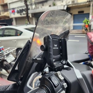 MOTOTEC MT-QD03 Plus MT-QD04 Plus ที่จับโทรศัพท์มือถือสำหรับมอเตอร์ไซค์ ...
