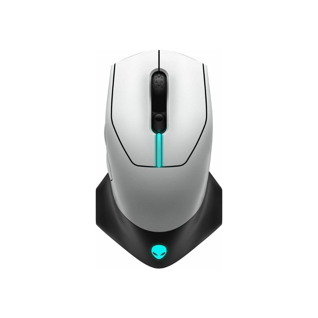 Alienware 610M Wired/Wireless Gaming Mouse AW610M - Lunar Light ...