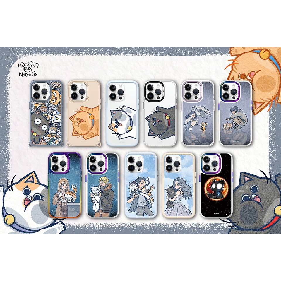 [Pre-Order] DEVILCASE เคสกันกระแทก ลิขสิทธิ์แท้ iPhone Samsung SONY Google Case by NorseJa เลือก ...