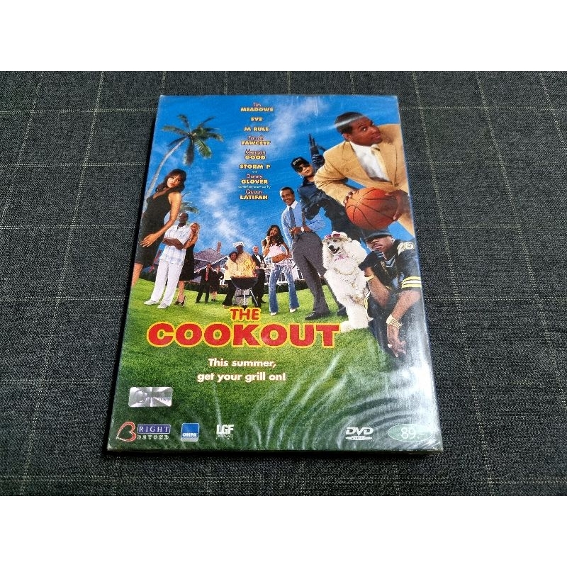 DVD ภาพยนตร์คอมเมดี้สุดฮา "The Cookout / "แผนล่อ...เงินล้าน" (2004 ...