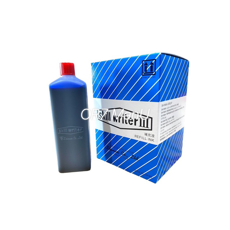 น้ำหมึกอุตสาหกรรม SHINWA SKILL WRITER III REFILL INK (100ml.) ขนาด 100 ...