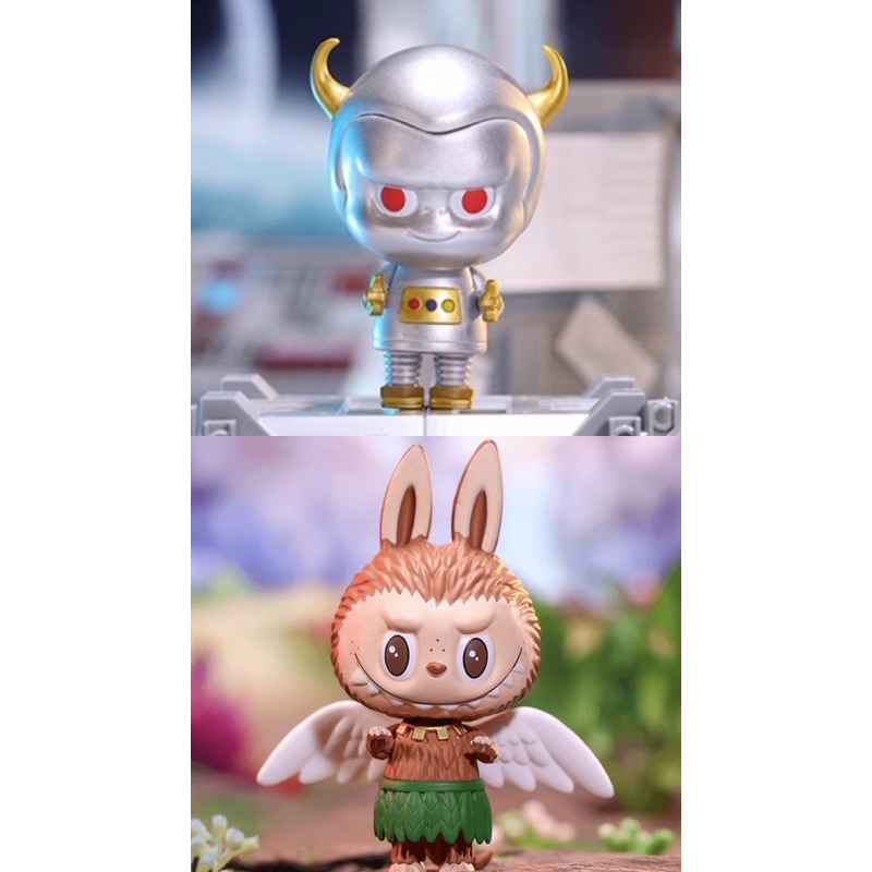 Labubu Space Adventure Serie // ZIMOMO BEAST & YAYA ROBOT | Shopee Thailand