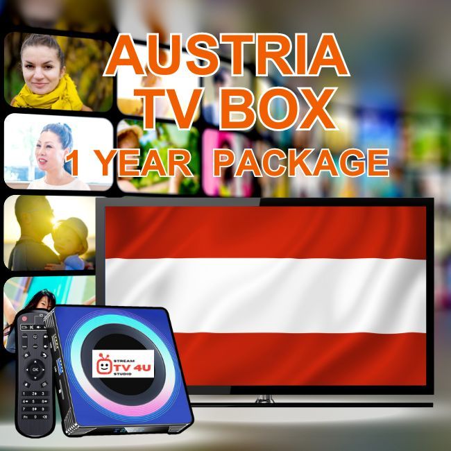 Austria TV box + 1 Year IPTV package, TV online through our awesome TV ...