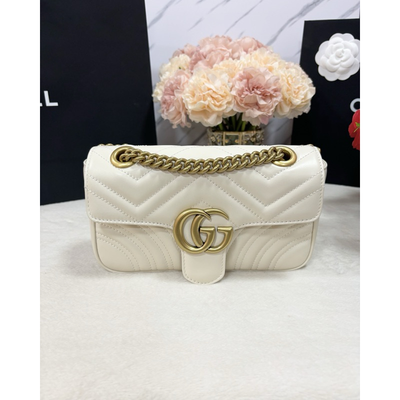 GUCCI MARMONT 22 CM. | Shopee Thailand