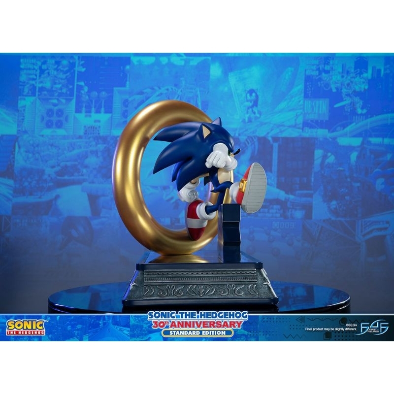 Pre Order Sonic The Hedgehog 30th Anniversary (First 4 Figures ...