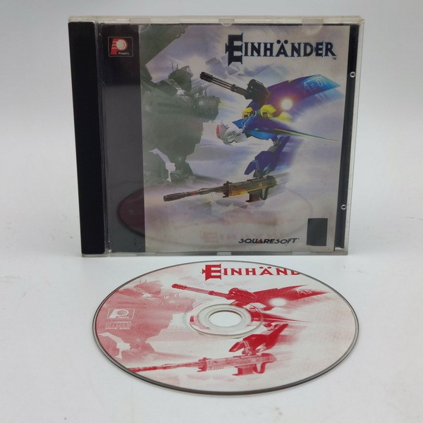 EINHANDER [ENG][bootleg] แผ่นก๊อปปั้ม ภาษาอังกฤษ เล่นได้ แผ่นมือสอง PlayStation [PS1] | Shopee ...