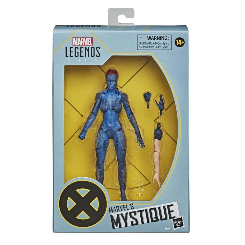 Hasbro Marvel Legends Series X-Men Mystique Action Figure | Shopee Thailand