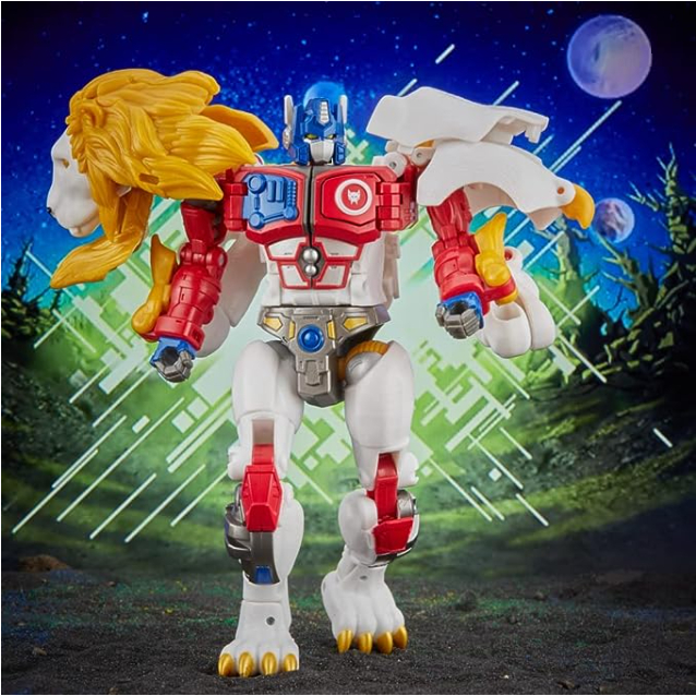 Transformers Toys Legacy Evolution Voyager Maximal Leo Prime Toy, 7 ...