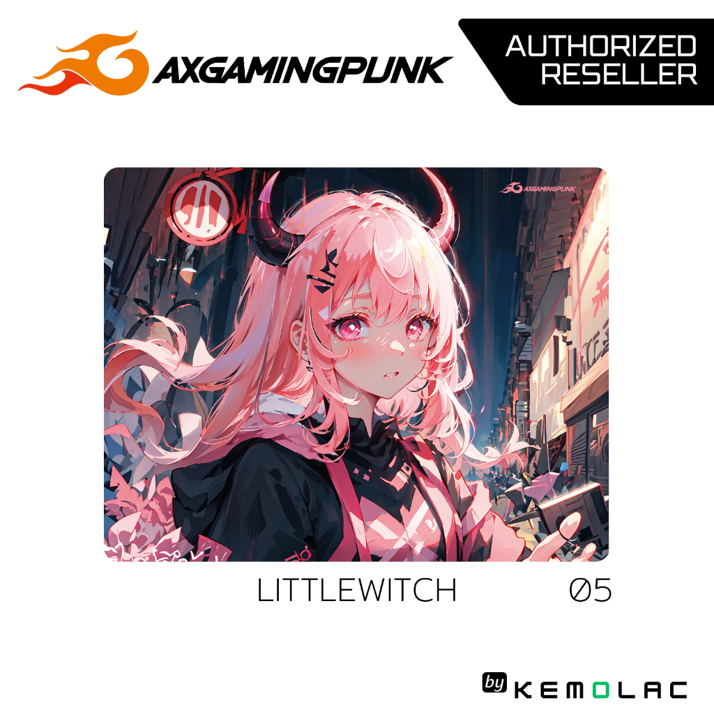 AXgamingPUNK แผ่นรองเมาส์เกมมิ่ง Uncoated เปลี่ยนสินค้าหากสภาพไม่ ...