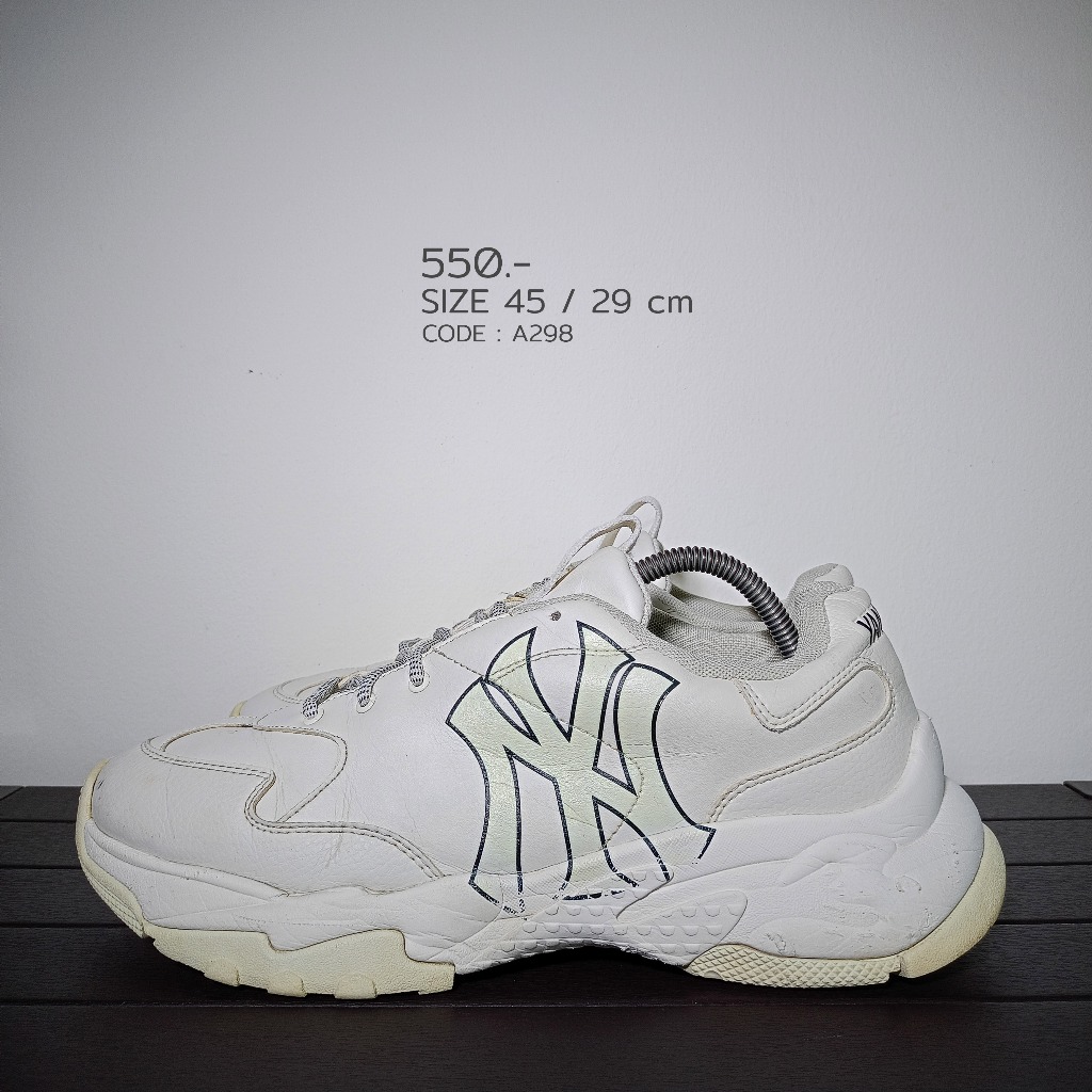 MLB NY 45 / 29 cm รองเท้ามือสอง (A298) | Shopee Thailand