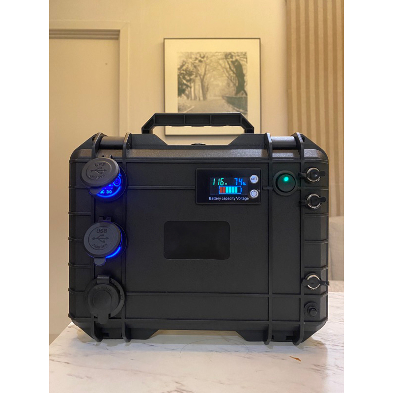 Power box camping 12V 20000mAh น้ำหนักเบา | Shopee Thailand