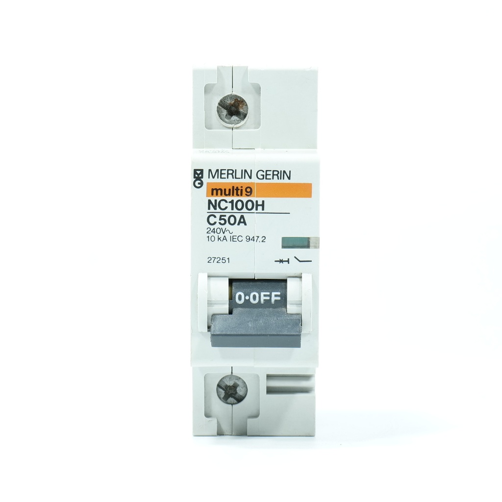 NC100H C50A MERLIN GERIN 27251 MERLIN GERIN NC100H Schneider Electric ...
