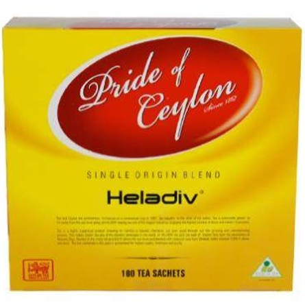 Heladiv Single Origin Blend Ceylon Tea เฮลาดีฟ ชา ซีลอน 2g. x 100 ...