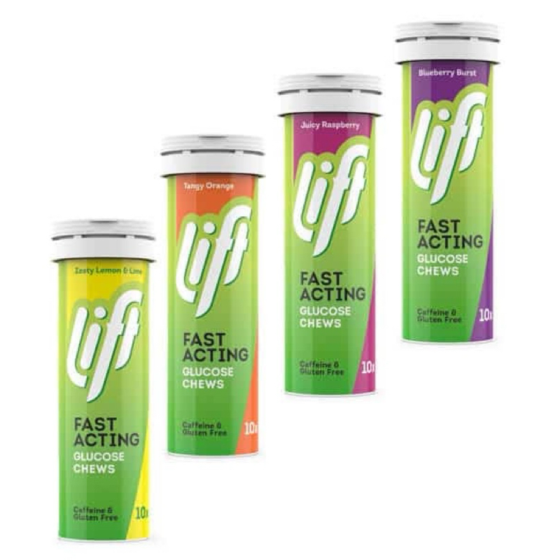 Lift Glucose Tablets กลูโคสชนิดเม็ด | Shopee Thailand