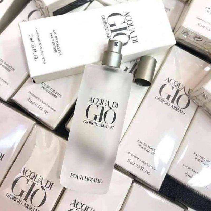 GIORGIO ARMANI Acqua Di Gio Pour Homme EDT 15 ml. | Shopee Thailand