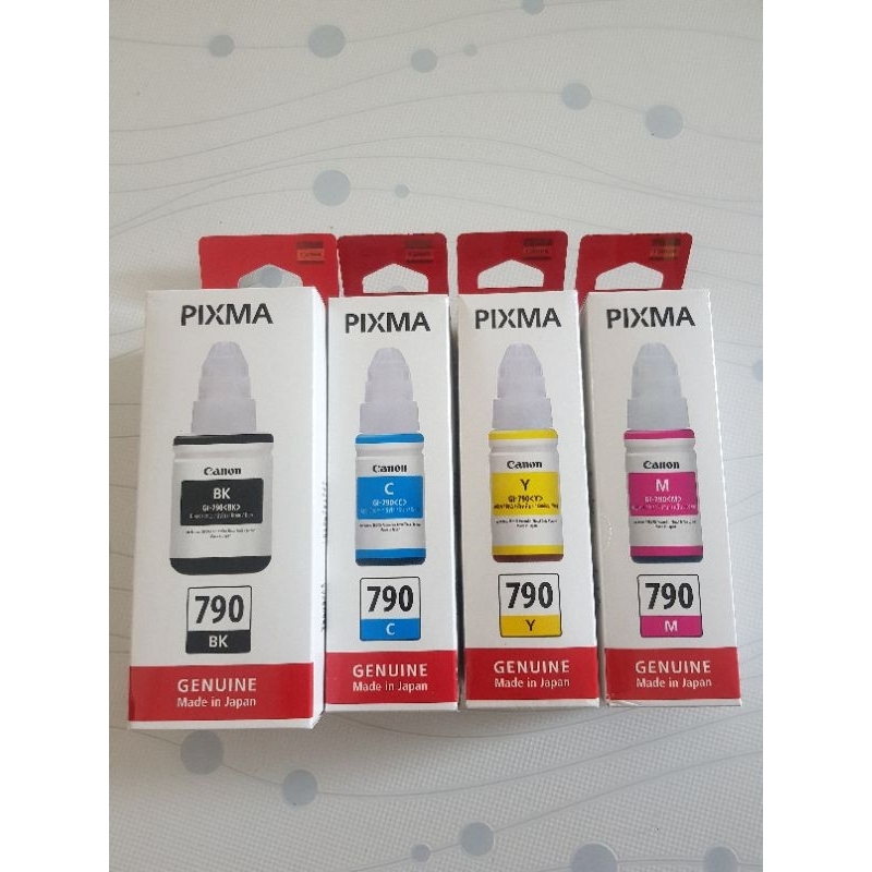 canon pixma GI-790 ของแท้ของใหม่ 100% มีรับประกันศูนย์ | Shopee Thailand