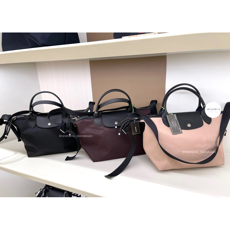 ของแท้จาก King Power Longchamp Le Pliage Energy Top Handle New ...
