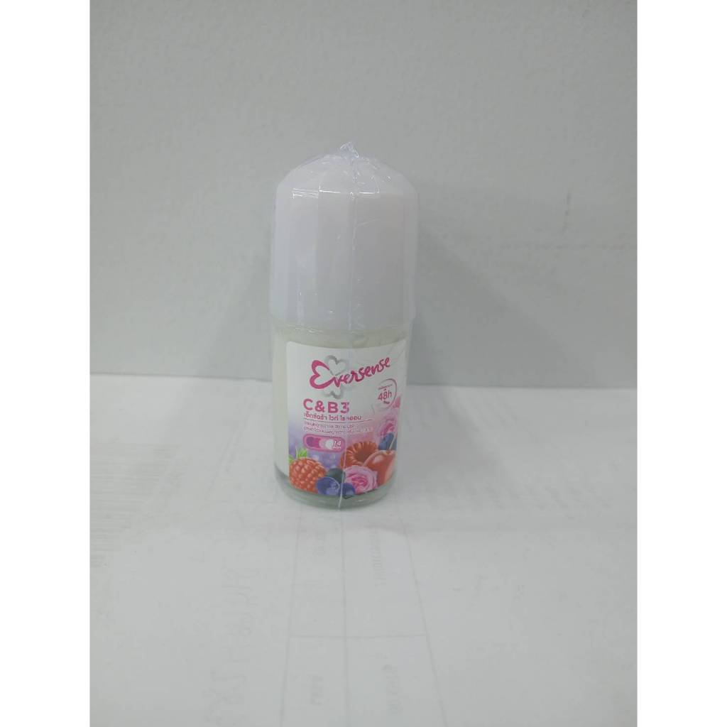 (แพ็ค3) Eversense Extra White Roll On เอเวอร์เซ้นส์ เอ็กซ์ตร้า ไวท์ โรล ...