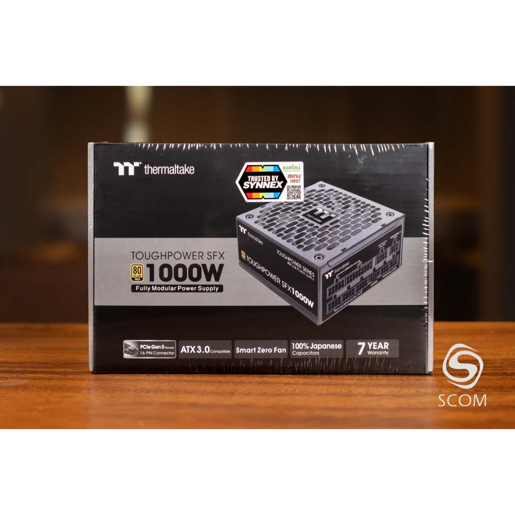 (PSU) THERMALTAKE TOUGHPOWER SFX 850W - 1000W 80 PLUS GOLD ATX3.0 PCIe ...
