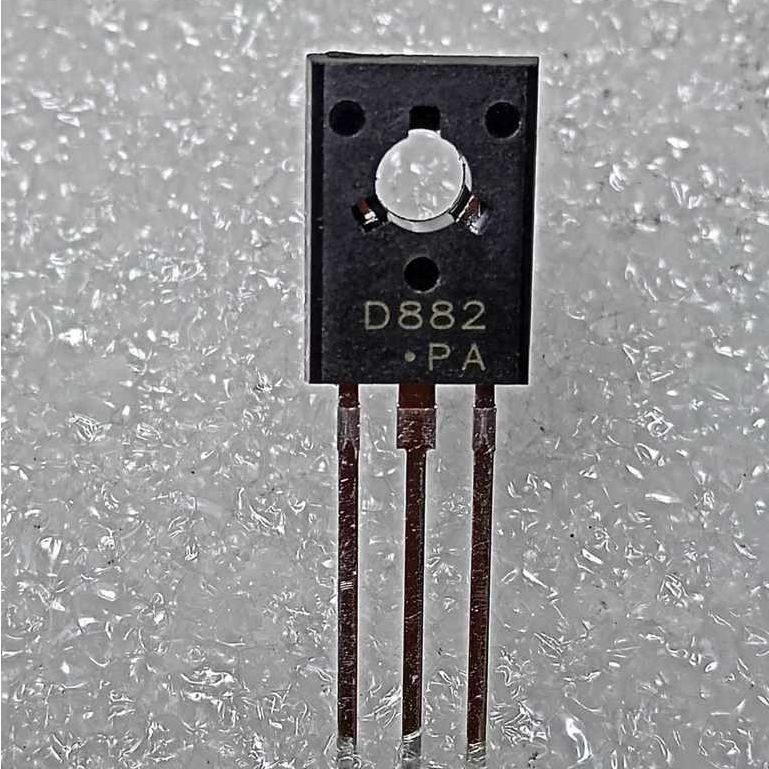 5 ชิ้น D882 30V 3A TO-126 Transistor ยี่ห้อ CJ ราคาต่อ 5 ชิ้น | Shopee ...