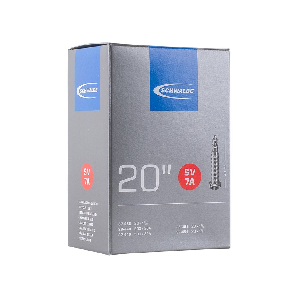 ยางใน จักรยาน ชาวาเบ้ schwalbe AV7 SV7 SV7A AV7A ขนาด 20 นิ้ว | Shopee Thailand