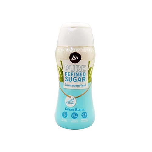 Lin Pure Refined Sugar ลิน น้ำตาลทรายขาวบริสุทธิ์ (แบบขวด) 240 กรัม ...