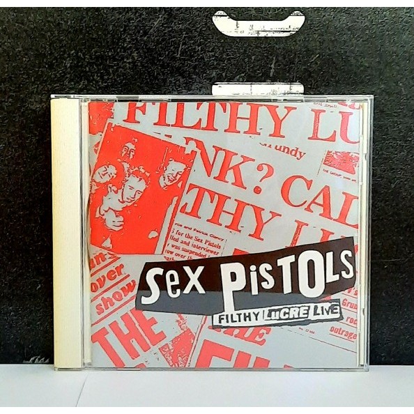 Cd ซีดีเพลง Sex Pistols Filthy Lucre Live S12 Shopee Thailand 6496