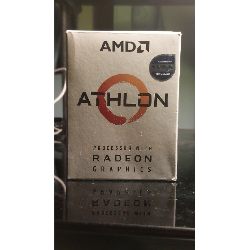 CPU AMD ATHLON 3000G | Shopee Thailand