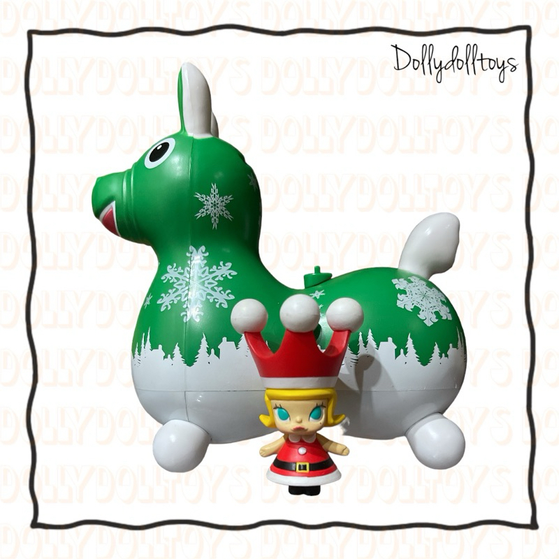Kennyswork Molly x Rody Taiwan Family Mart Limited Best Christmas ...
